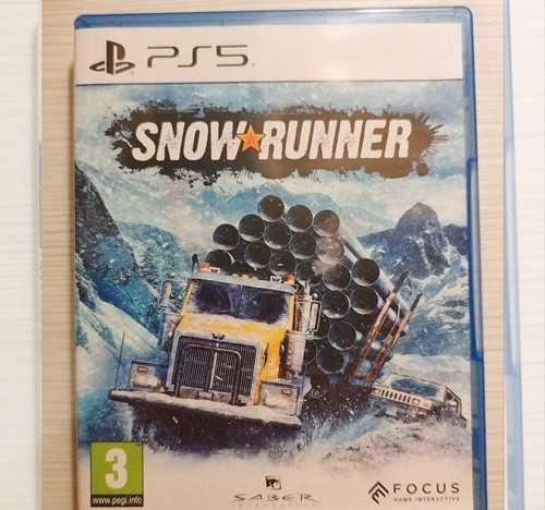 Игра snowrunner ps5