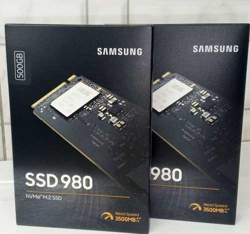 Накопитель ssd m2 samsung 980 500gb