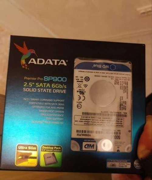 SSD adata 500GB Premier Pro SP900 2.5" SATA 6GB/S