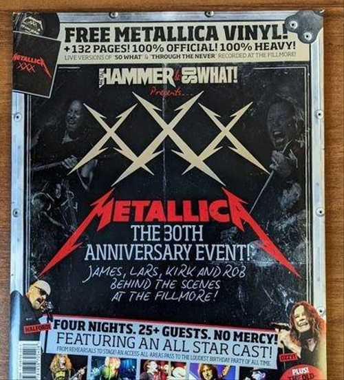 Раритеты Metallica (журналы, книги)