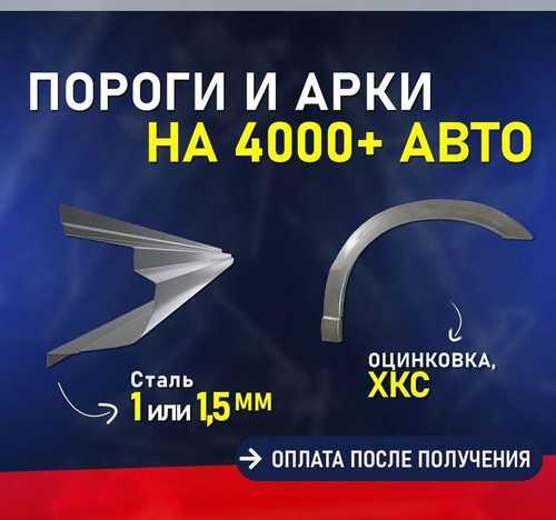 Пороги на Nissan Almera N16 (Ниссан Альмера Н16)
