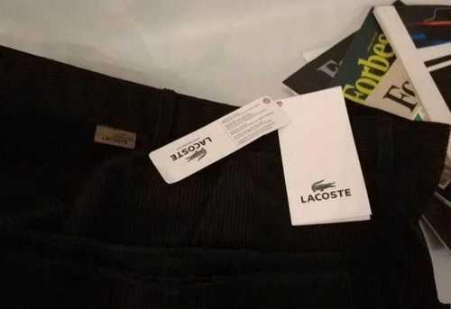 Вельветовые мужские брюки Lacoste большого размера