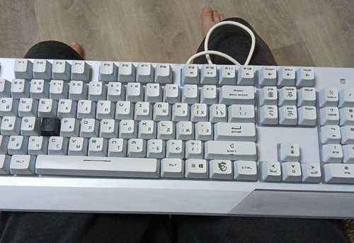 Игровая клавиатура Плунжерная MSI