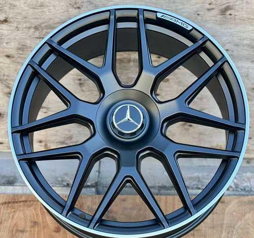 Диски mercedes G klasse r22 5/130 гравировка
