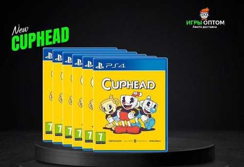 Игры оптом Cuphead PS4 - Доставка Авито