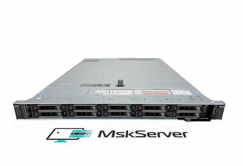 Сервер Dell R640 10xSFF nvme 2x Bronze 3104 128Gb