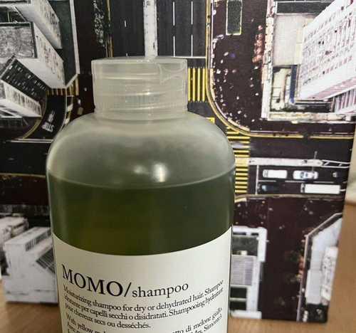 Davines MoMo шампунь