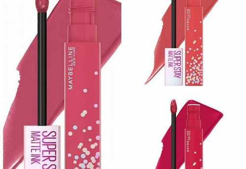 Maybelline super stay Matte Ink
