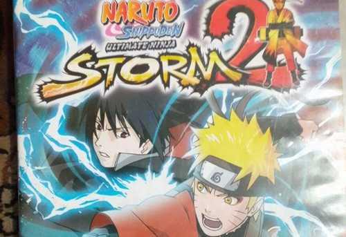 Игра Naruto Shippuden ultimate ninja storm 2