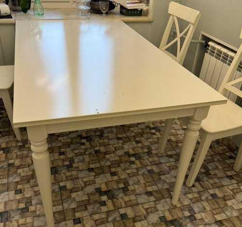 Стол IKEA ingatorp