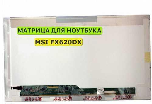 Матрица для MSI FX620DX 40pin 1366x768 (HD) TN