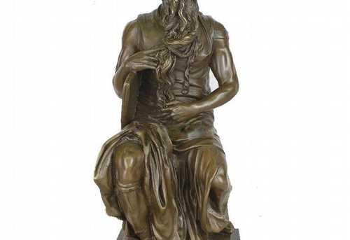 Бронзовая статуэтка "Моисей"