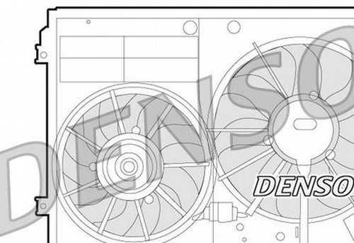 Вентилятор радиатора охлаждения Audi A3 8P