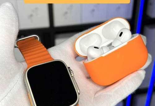 Apple Watch Ultra и AirPods Pro 2 Luxна выбор