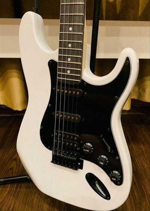 Электрогитара HSS Stratocaster White Edition