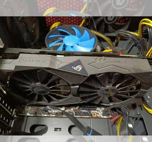 Видеокарта Asus Rog Strix Rx 570 8GB