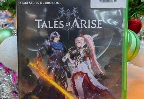 Xbox ONE Tales of Arise (русские субтитры) б/у
