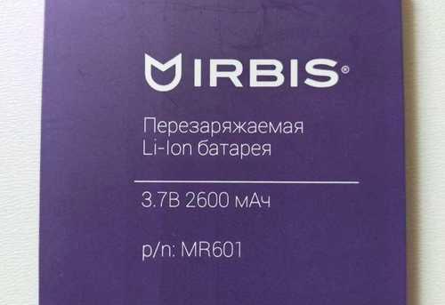 Аккумулятор для irbis (ирбис) TX61