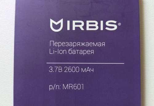 Аккумулятор для irbis (ирбис) TX61