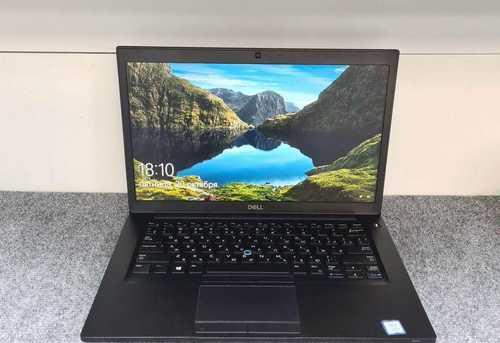 14" ноутбук dell lаtitudе 7490 i5/16/256 FHD