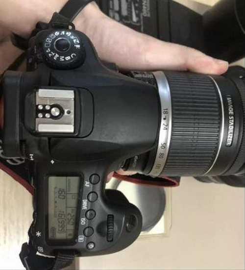 Зеркальный фотоаппарат canon 60d