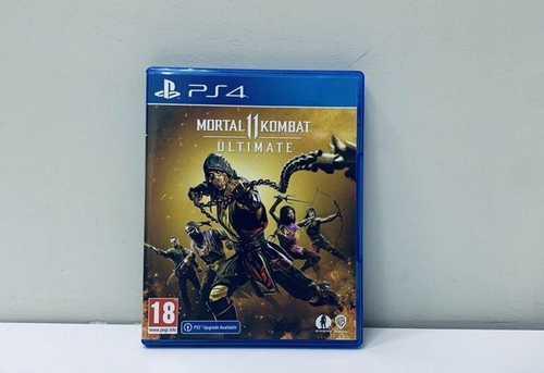 Mortal kombat 11 ultimate ps4