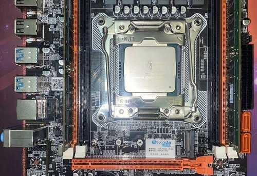 Комплект Intel Xeon E5 2666 v3 X99 DDR3 16gb