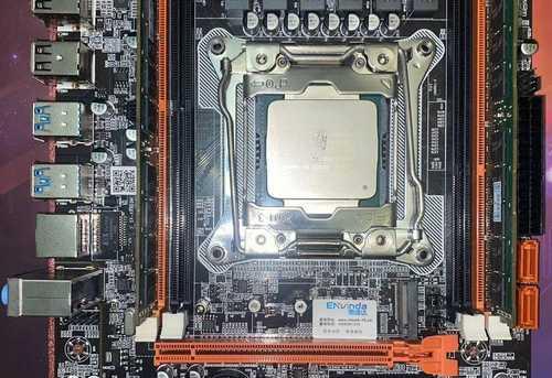 Комплект Intel Xeon E5 2666 v3 X99 DDR3 16gb