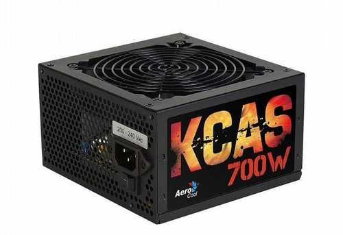 Блок питания Aerocool ATX 700W kcas plus 700 80+ b