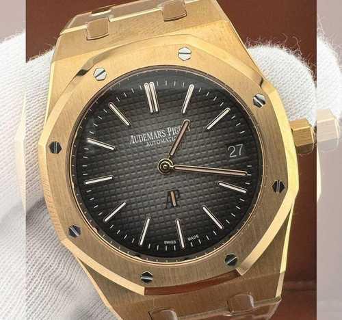 Мужские золотые часы Audemars Piguet