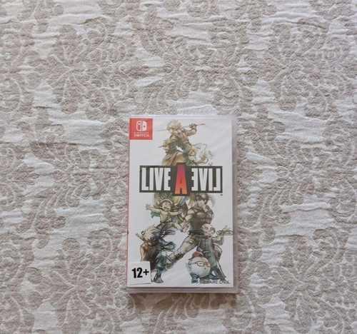 Live a live Nintendo switch новый