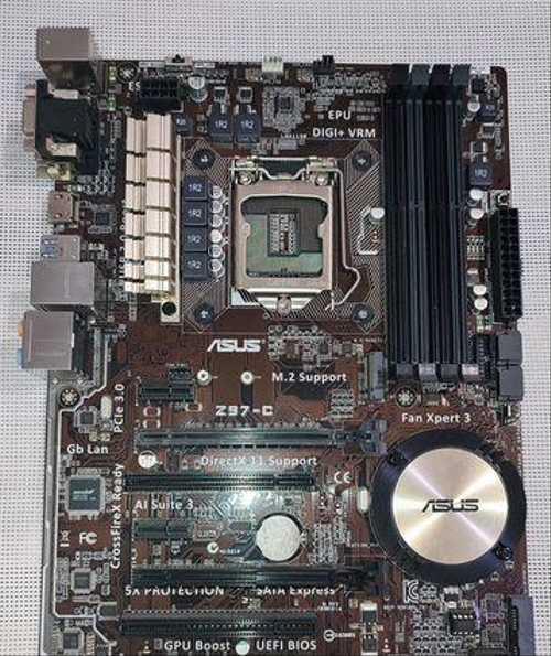 Asus Z97-C