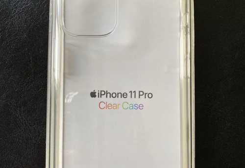Clear Case iPhone 11 Pro. Оригинал