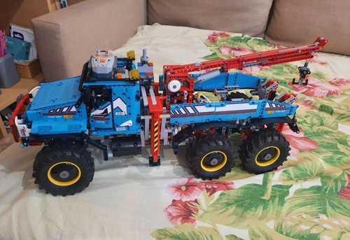 Lego technic 42070 эвакуатор