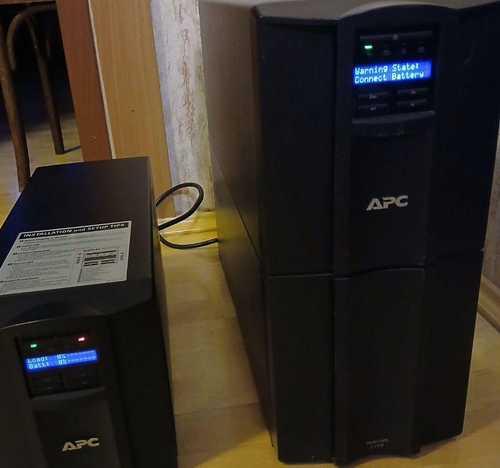 Ибп APC SMART ups 1500, 2200