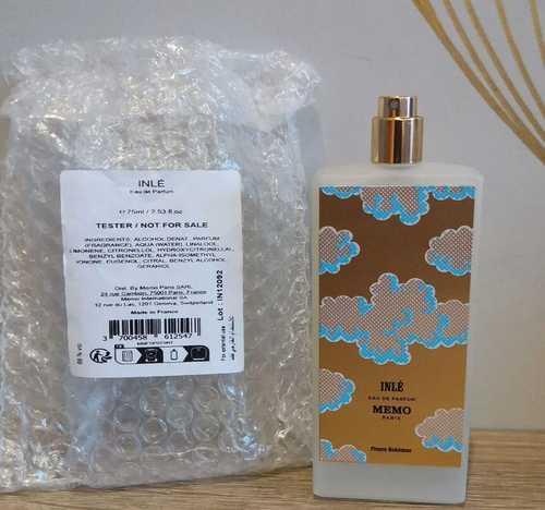 Memo Inle eau de parfum 75 оригинал