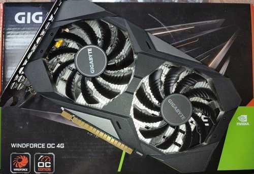Gigabyte GeForce GTX 1650 D6 windforce OC