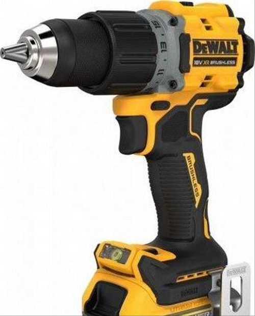 Дрель-шуруповерт аккумуляторная dewalt DCD 800 E2T