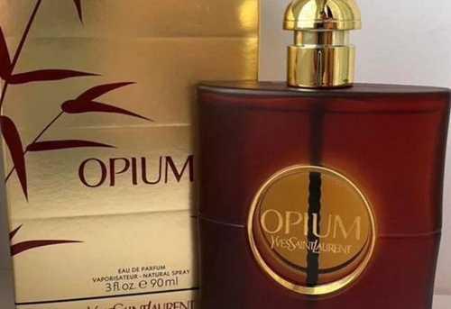 Yves Saint Laurent Opium 90 мл опиум оригинал