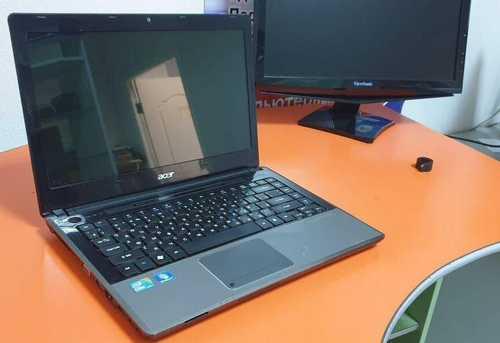 Ноутбук - Acer Aspire 4820TG- 7IV