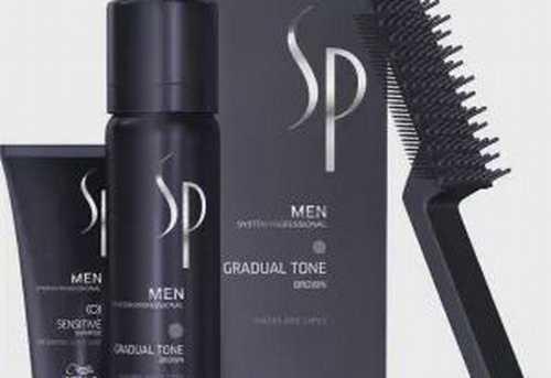 Wella Professionals SP Men Gradual Tone Brown Набо