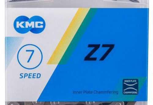 Цепь KMC Z7 7,3-7,5 мм 7 скоростей 116 звеньев BOX