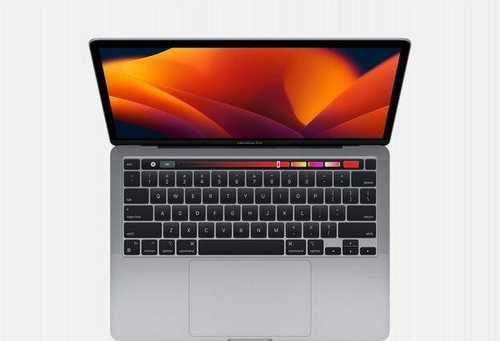 MacBook Pro 13 2022 M2(8c CPU, 10c GPU) 24гб 2тб