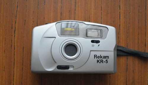 Плёночные фотоаппараты Rekam