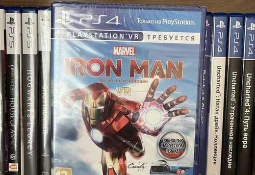 Iron man vr ps4