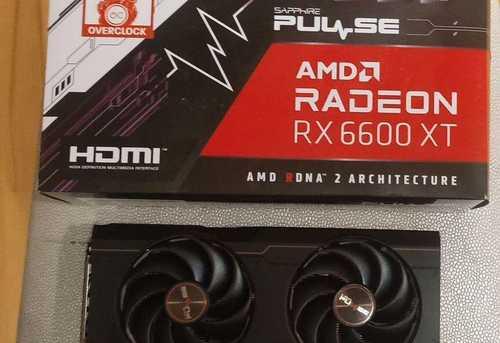 Amd Radeon rx 6600 xt Sapphire Pulse Gaming 8gb