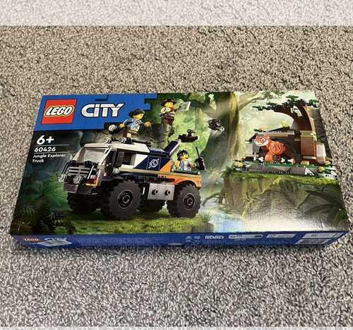 Lego City 60426 Исследователь джунглей, новый