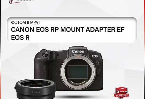 Canon EOS RP mount adapter EF EOS R