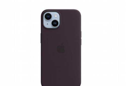 Чехол MagSafe iPhone 14 Elderberry Silicone Cover