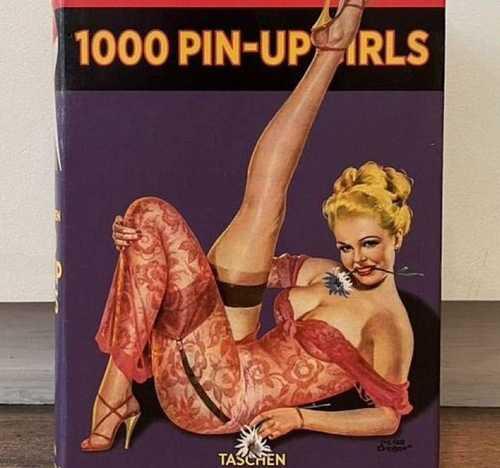 Книга 1000 Pin-up Girls Taschen